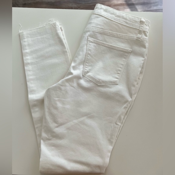 Universal Thread | Jeans | Universal Thread Off White Denim Size 829 ...